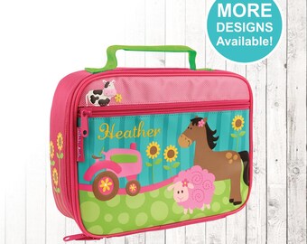 Girls lunch box | Etsy