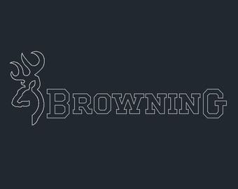 Browning logo | Etsy
