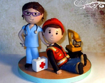 Medical cake topper | Etsy