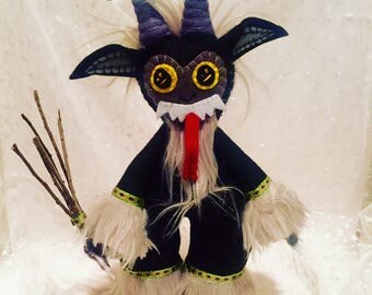 Krampus doll | Etsy