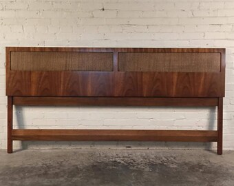 Vintage headboard | Etsy