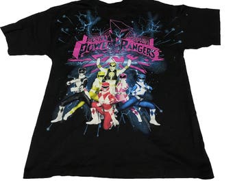 Power rangers shirt | Etsy
