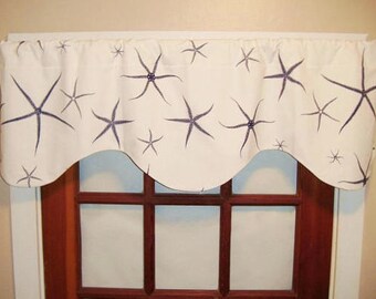 Beach valance | Etsy