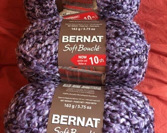 Bernat soft boucle | Etsy