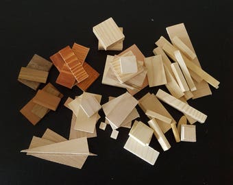 Wood scraps | Etsy