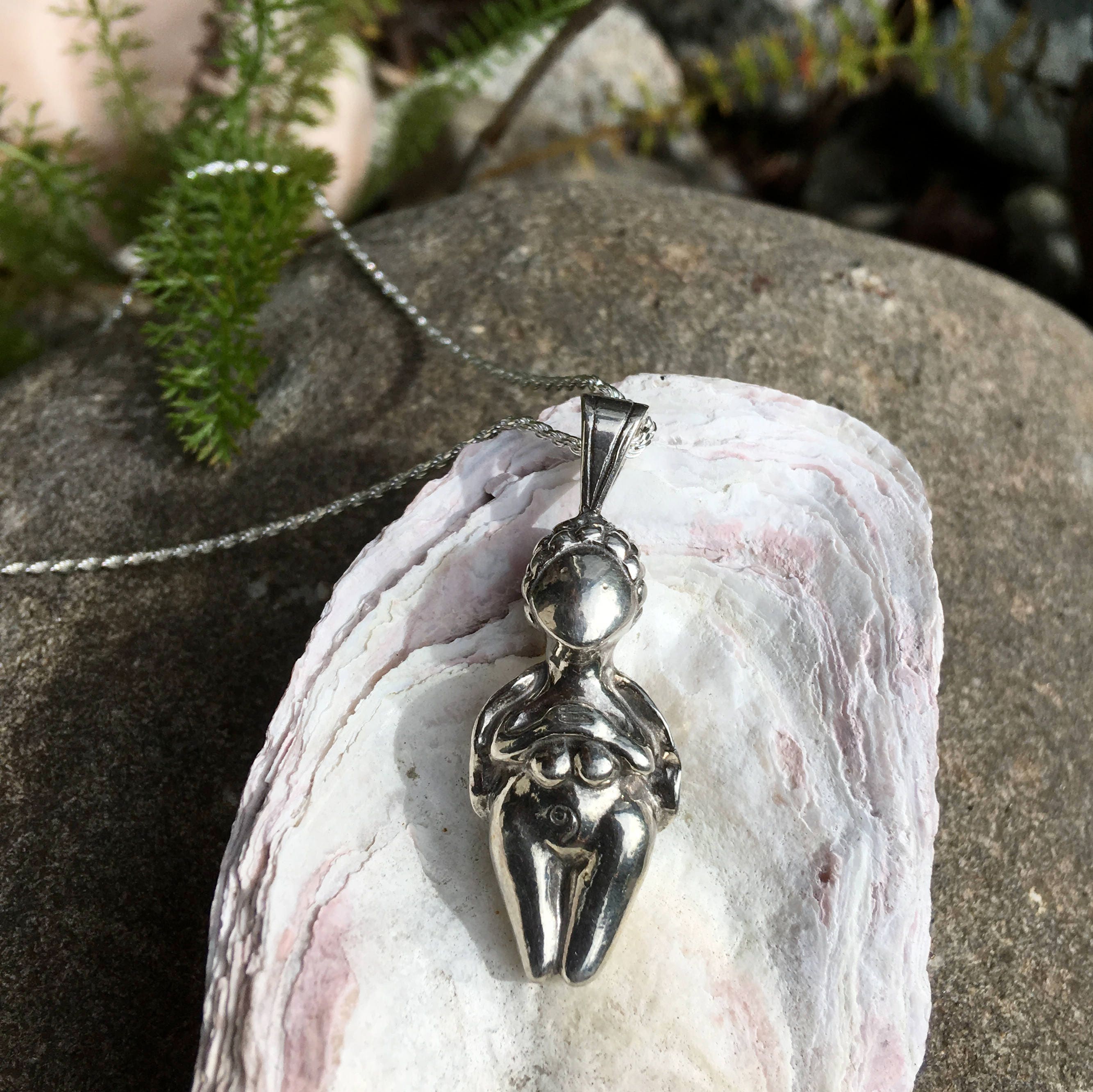 Goddess earrings,Silver Goddess earrings,Made in Alaska,Alaskan jewelry ...