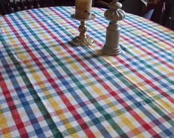 Farmhouse tablecloth | Etsy