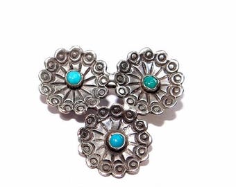 Navajo brooch | Etsy