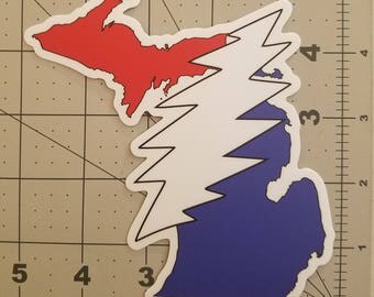 Deadhead sticker | Etsy