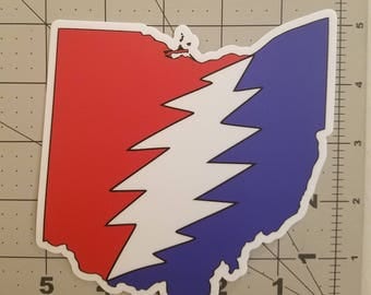 Deadhead sticker | Etsy