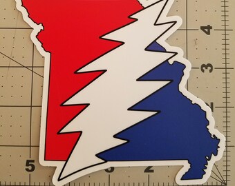 Deadhead sticker | Etsy