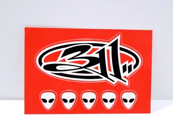 311 band | Etsy