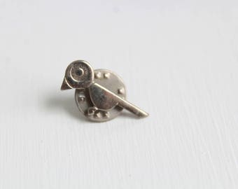 Bird pin | Etsy
