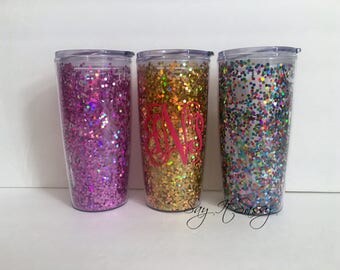 Glitter coffee mug | Etsy