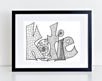 Katie personalized | Etsy