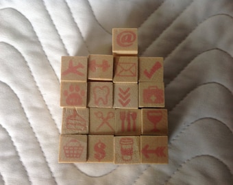 business planner stamps small business stamps happy mail