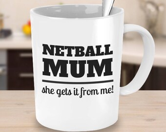 Netball gift | Etsy