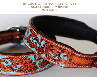 Western dog collar | Etsy