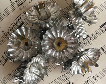 Silver repousse | Etsy