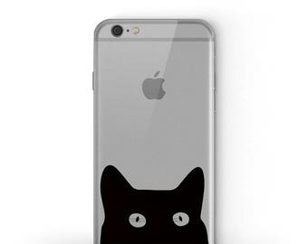 Cat phone case | Etsy