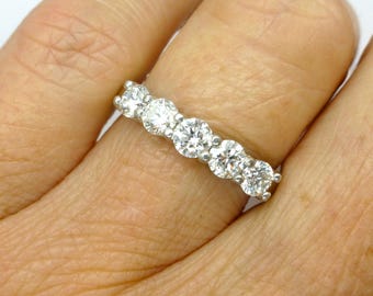 Vintage diamond ring | Etsy