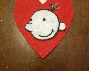 Diary of a wimpy kid | Etsy