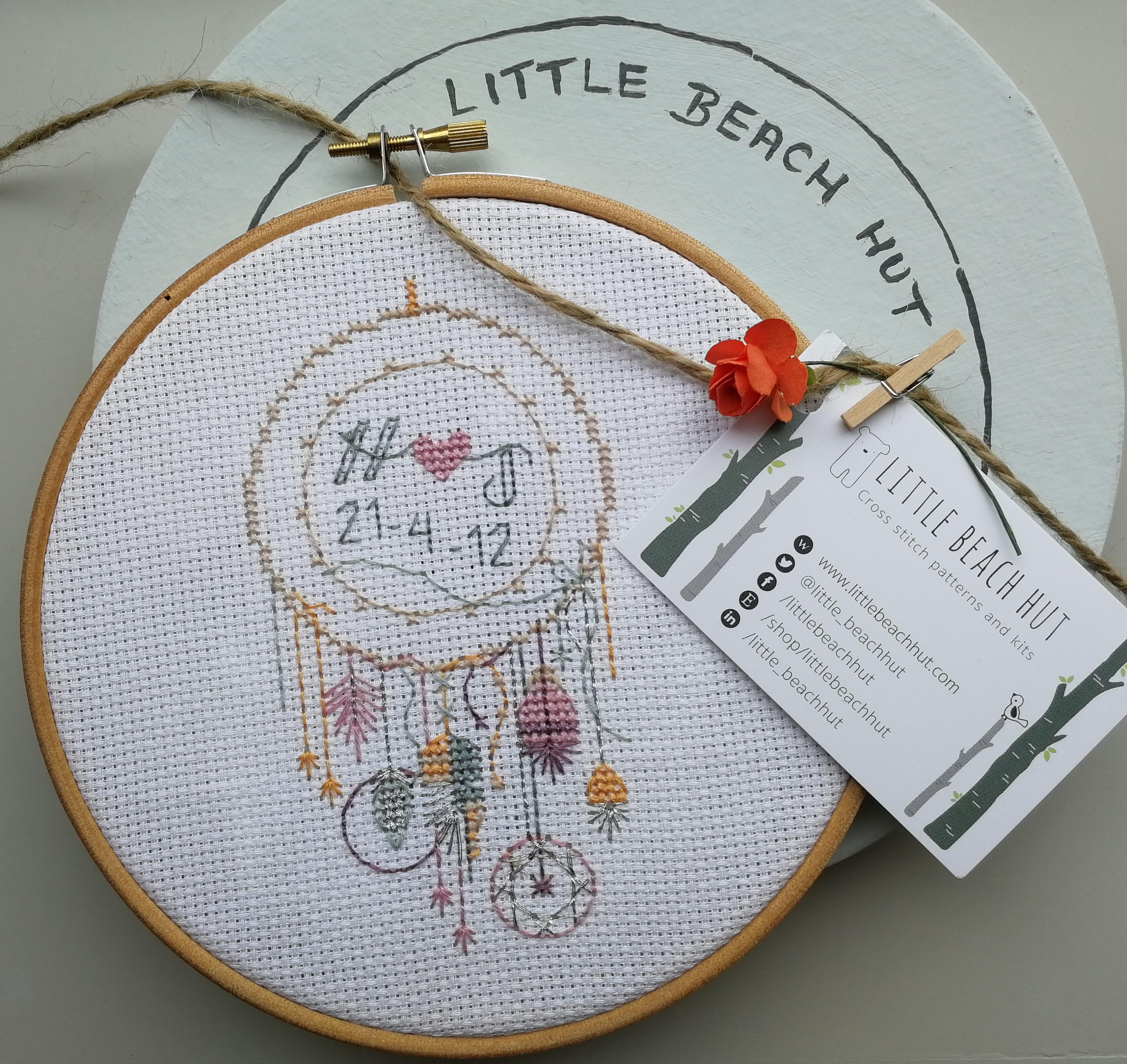 Dream catcher cross stitch cross stitch pattern dream