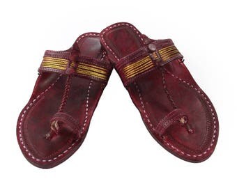 Kolhapuri chappals | Etsy