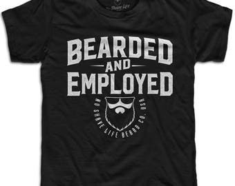 Beard shirt | Etsy