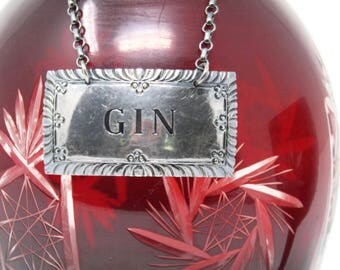 Gin decanter | Etsy
