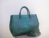 IndoPython handmade leather bags purses and wallets by IndoPython