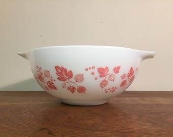 Pyrex Horizon Blue Mixing Bowl 403 2.5 qt.