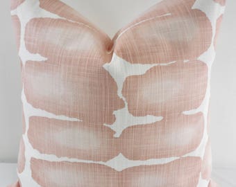 Blush pink pillow | Etsy