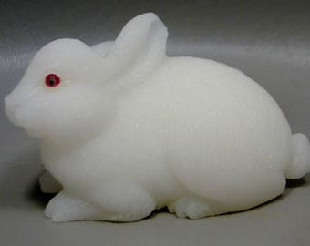 White rabbit | Etsy