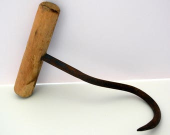 Vintage hay hook | Etsy