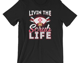 Livin the scrub life | Etsy