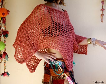 Summer poncho | Etsy