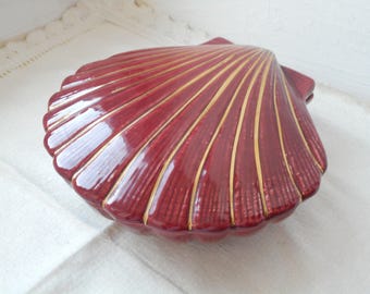 Shell butter dish | Etsy