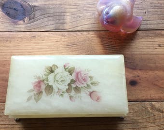 Alabaster box | Etsy