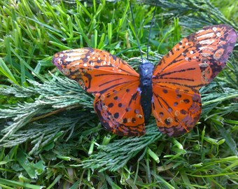 Fake butterflies | Etsy