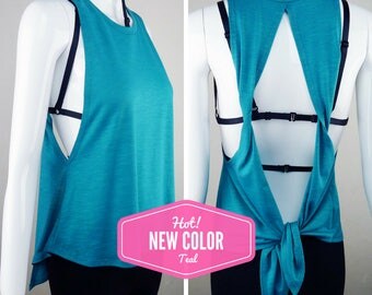 Open side tank top | Etsy