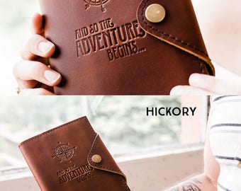 Compass journal | Etsy