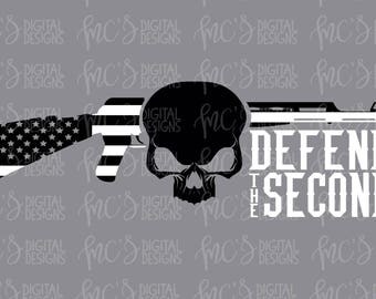 Second amendment svg | Etsy