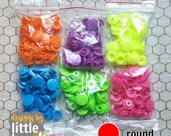 Snap tabs felties pencil toppers.. by designsbylittlebee on Etsy