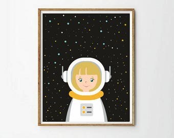 Outer space decor | Etsy