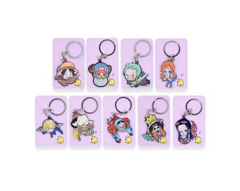 Anime keychain | Etsy