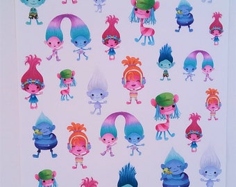 Troll stickers | Etsy