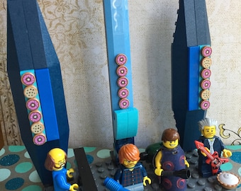 Miniphigs: A Tribute to Phish in Lego Art Form by Miniphigs