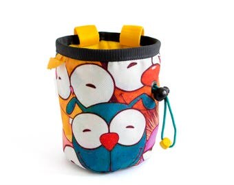 Funny chalk bag | Etsy