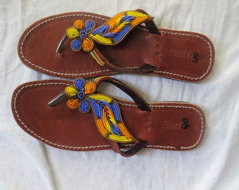 African sandals | Etsy